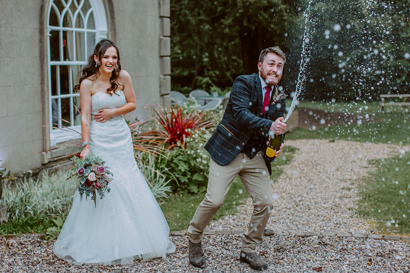 Wedding Celebrations in Worcestershire | Old Rectory House, Redditch
