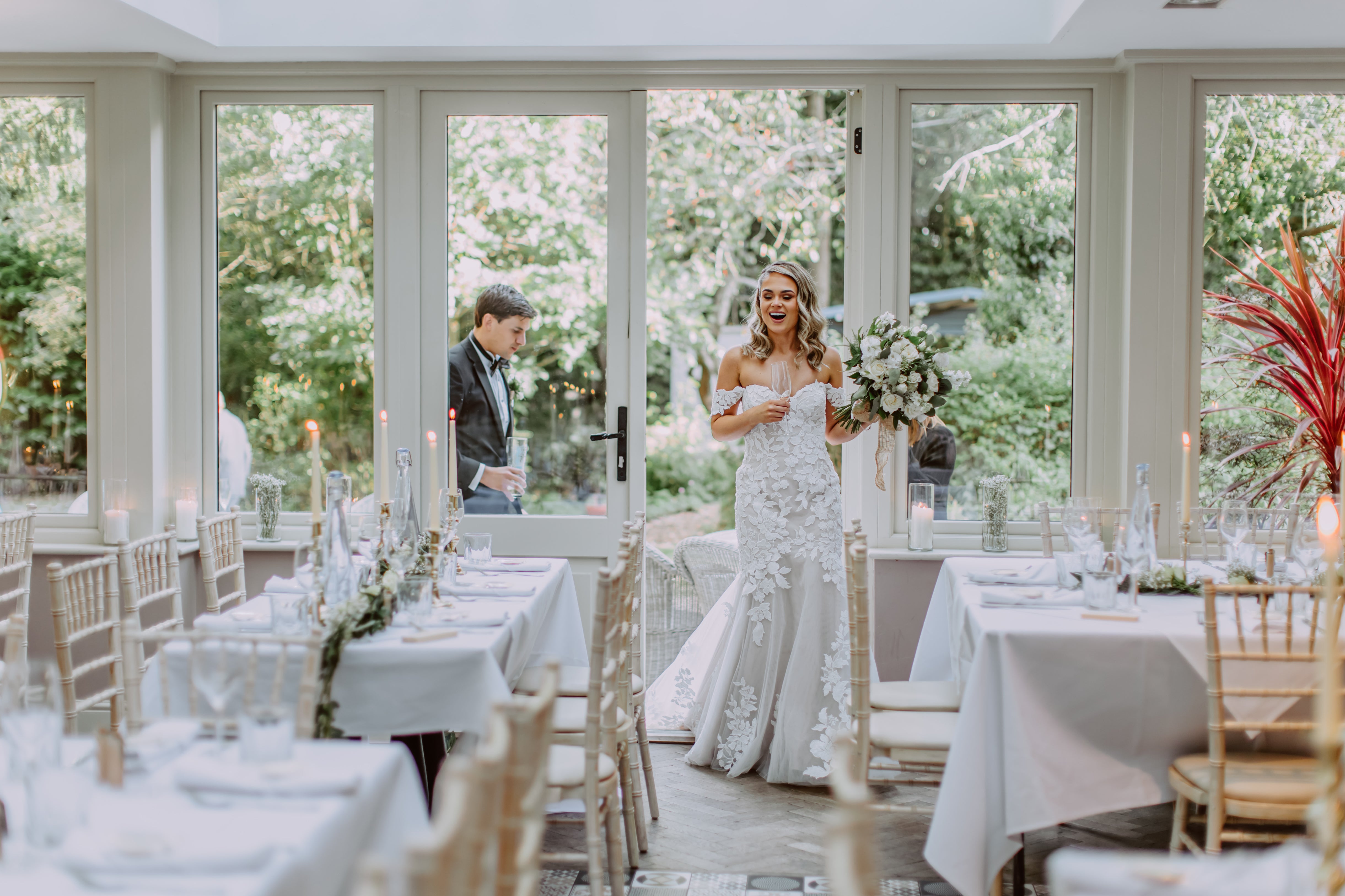 Wedding Breakfast – Old Rectory House