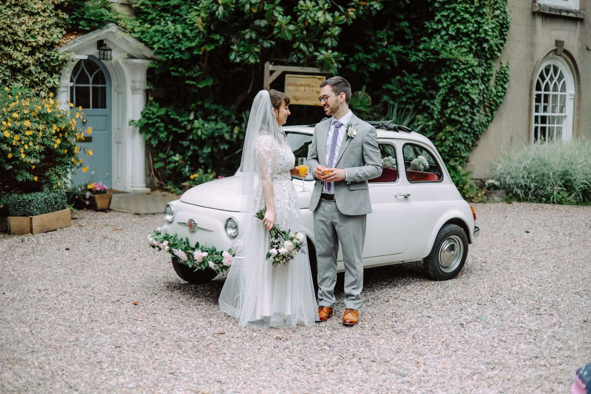 Wedding Dressing Room | Weddings | Old Rectory House, Redditch