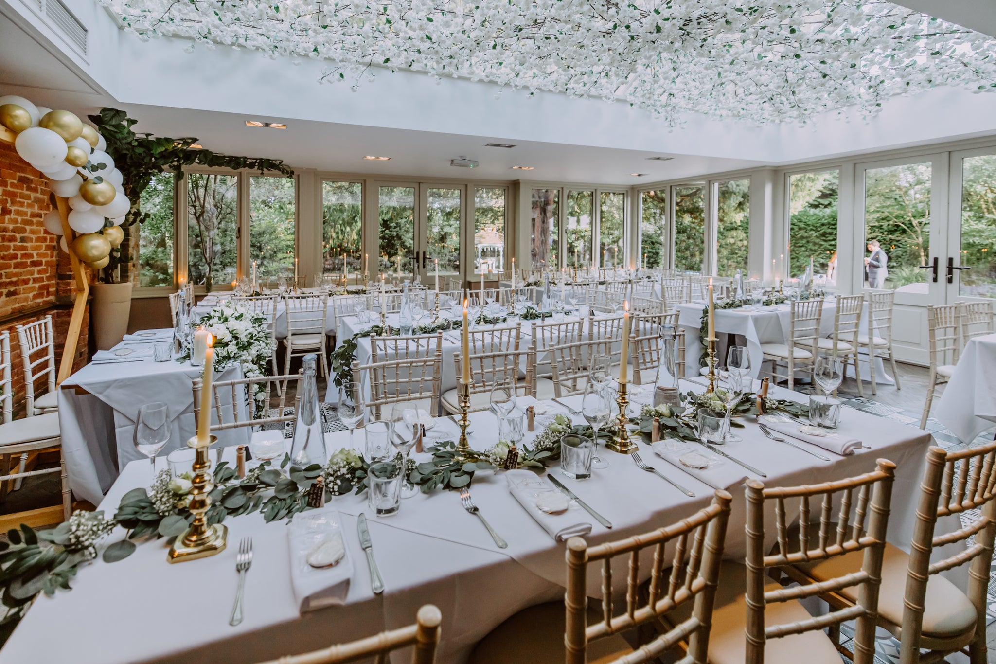 The Orangery | Private Dining | Old Rectory House, Redditch