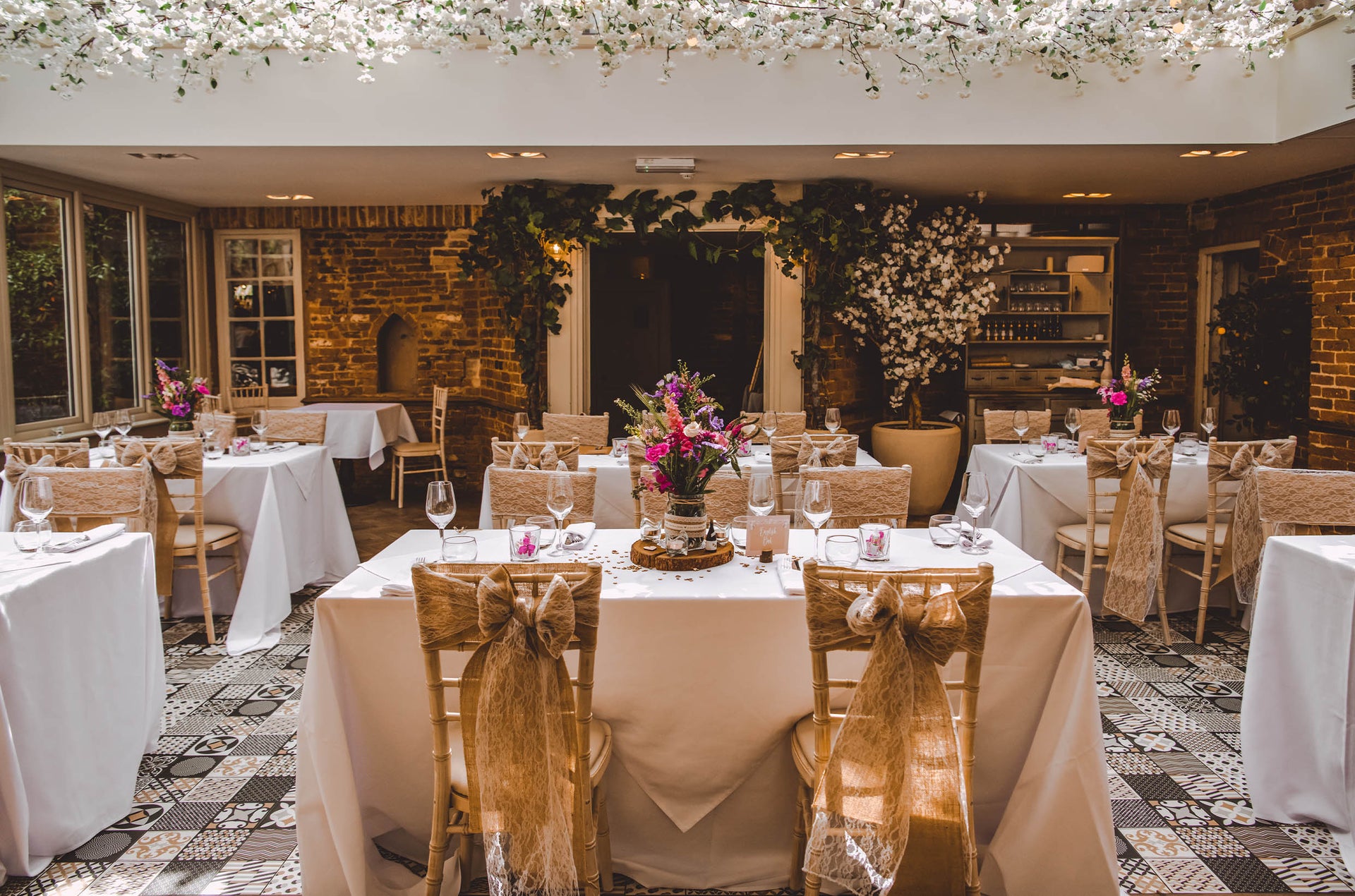 The Orangery | Private Dining | Old Rectory House, Redditch