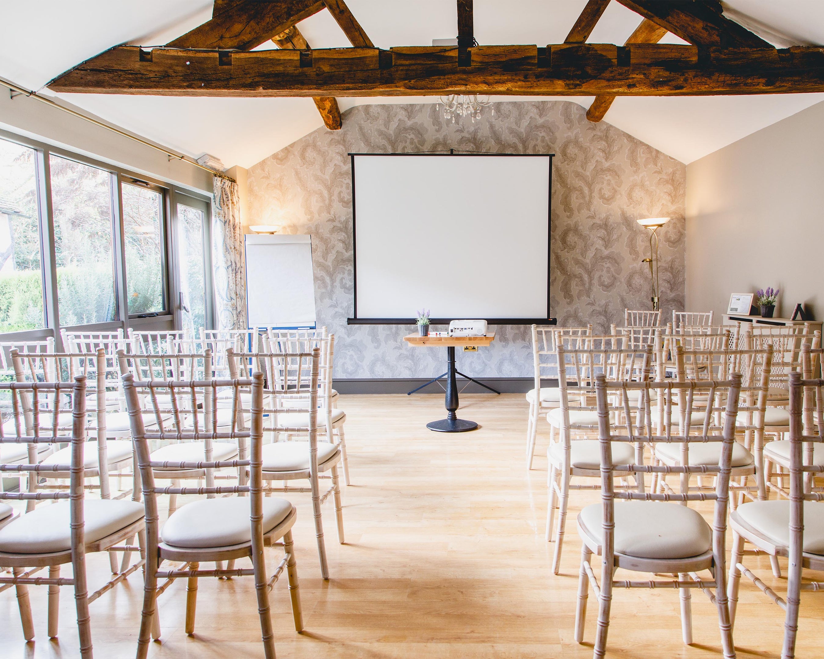 The Lavender Barn | Private Dining | Old Rectory House, Redditch