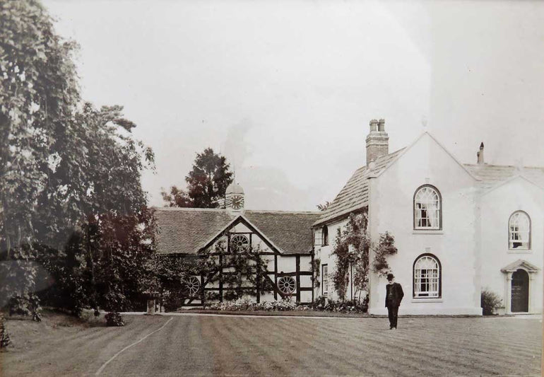 The History of Old Rectory House | Ipsley, Redditch | Worcestershire