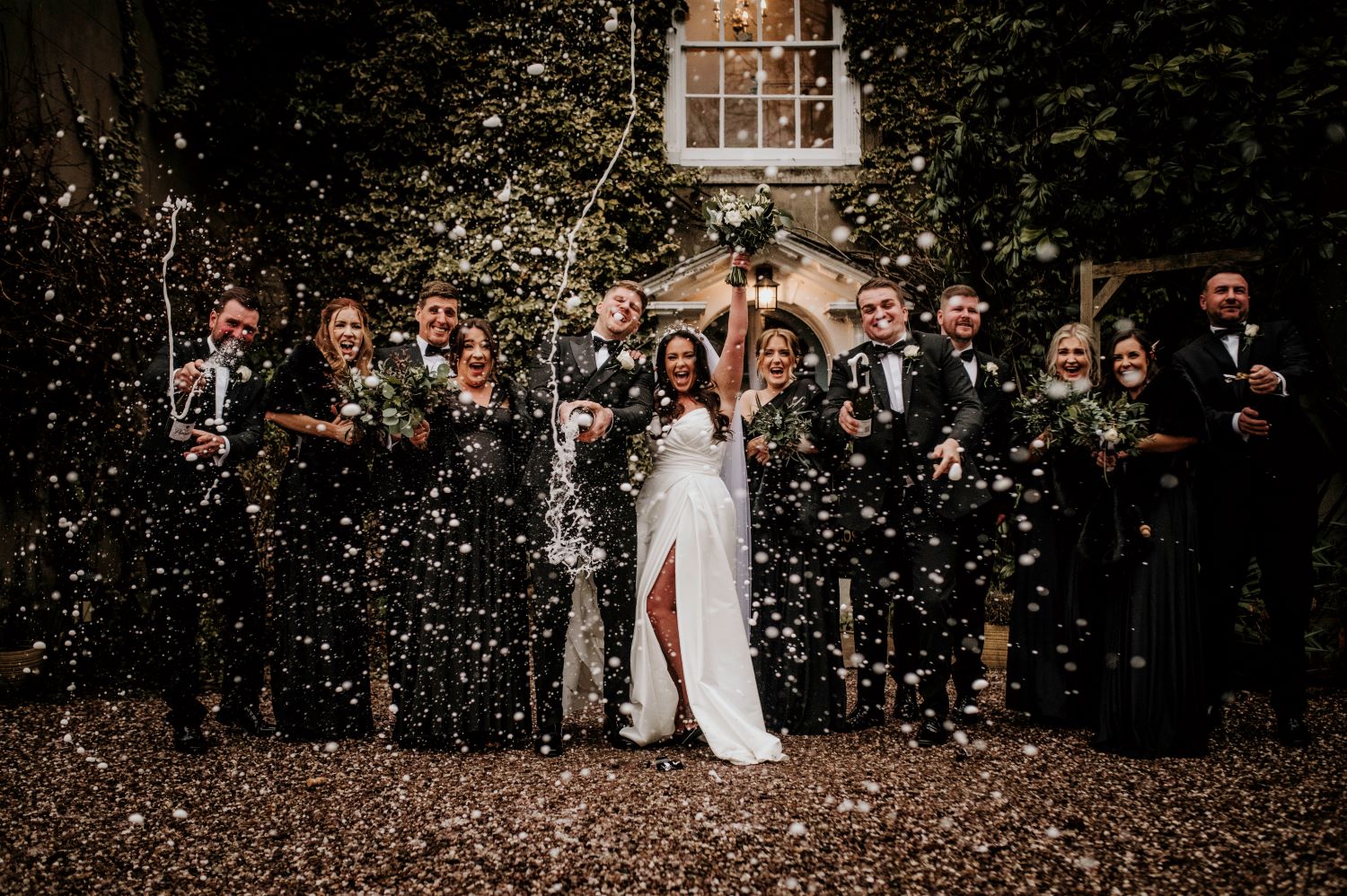 Wedding Evening Reception – Old Rectory House