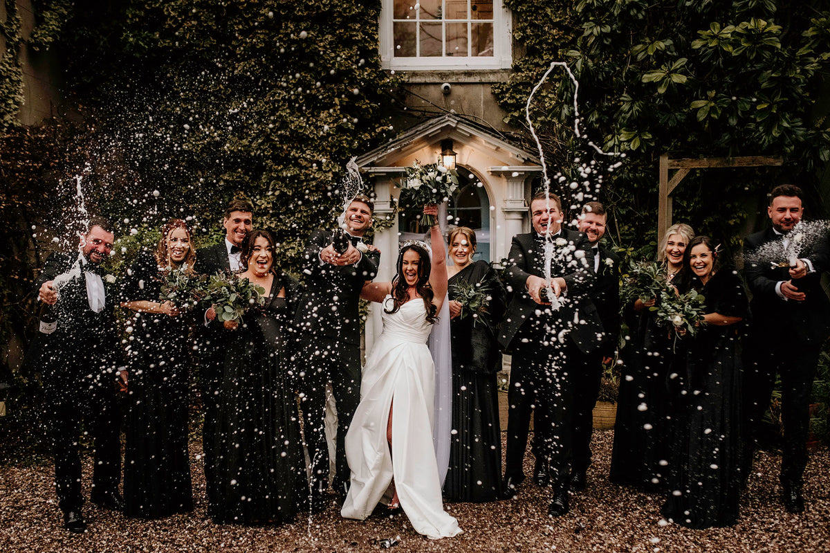 WEDDINGS – Old Rectory House
