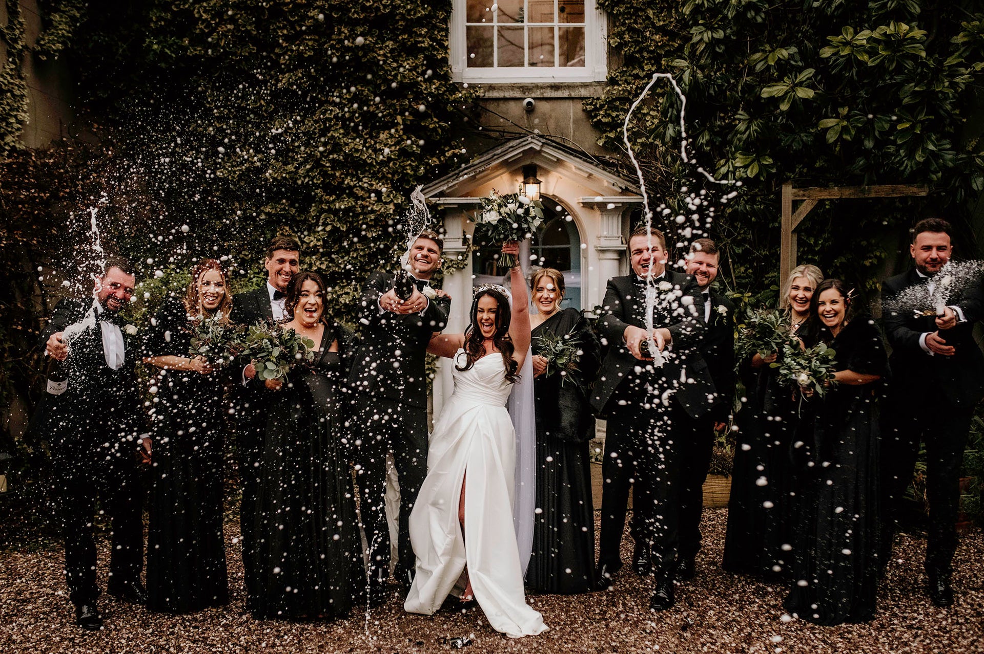 WEDDINGS – Old Rectory House