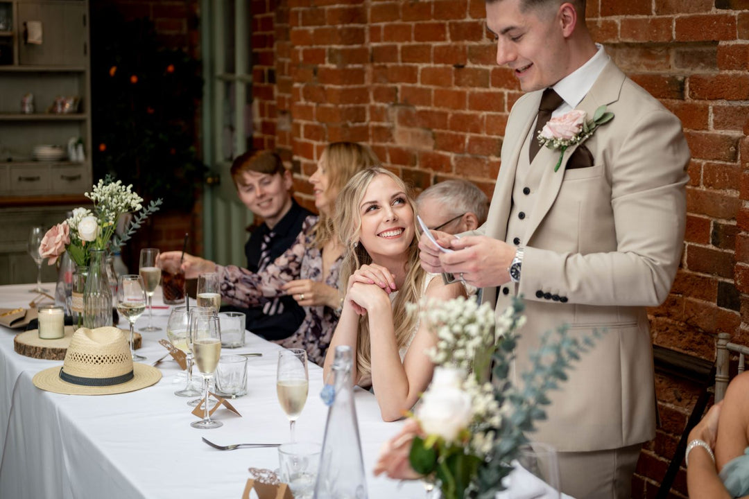 Wedding Breakfast – Old Rectory House